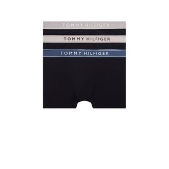 Tommy Hilfiger Lot de 3 cale&ccedil;ons en coton m&eacute;lang&eacute;