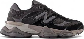 New Balance Homme, Chaussures, Gris, Taille: 42 1/2 EU 9060Blk Baskets Futuristes