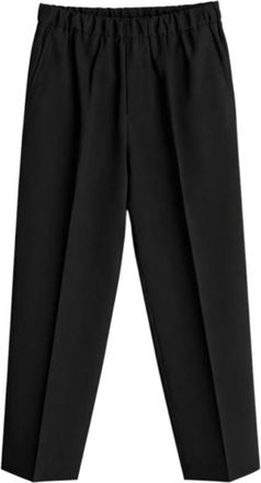 Costumein Homme, Pantalons, Noir, Taille: M Wide Pantalons