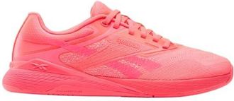 Reebok Baskets Nano X5 pour Femme, Rose p&acirc;le, Taille 37,5 UE, Rose/Multicolore, 37.5 EU