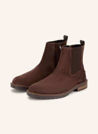 Tommy Hilfiger Chelsea-Boots braun