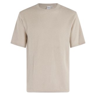 Aspesi Nat&uuml;rliches Baumwollwaben-T-Shirt - - Knitwear - Herren - Beige - S
