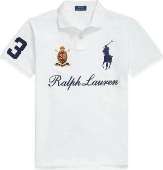 Polo Ralph Lauren polo &agrave; appliqu&eacute; - Blanc