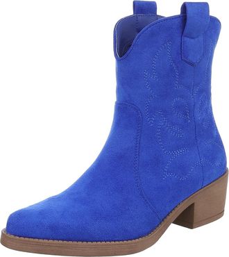 Ital-Design Cowboystiefel