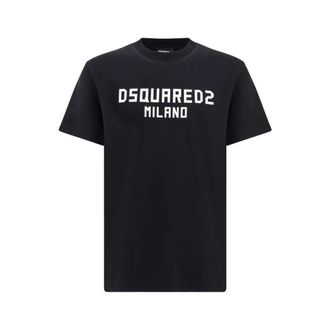 Dsquared2 Herren, Oberteile, Schwarzk, MGr&ouml;&szlig;e
