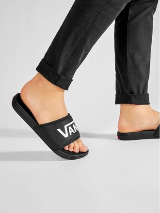 Vans Pantoletten La Costa Slide-On VN0A5HF5IX61 Schwarz