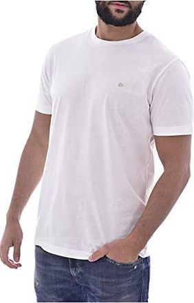 Diesel T-Shirt T-Zosimosnew Blanc Homme