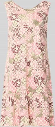 s.Oliver Red Label Relaxed Fit Freizeitkleid aus Baumwoll-Modal-Mix