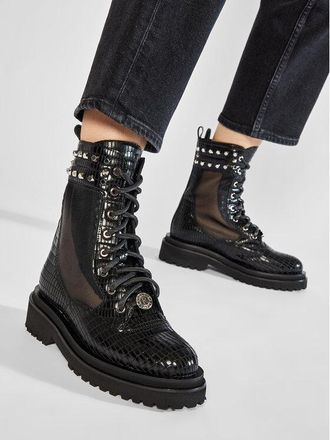 Rage Age Schn&uuml;rstiefeletten RA-16-03-000131 Schwarz
