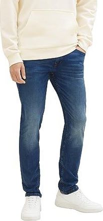 Tom Tailor Denim TOM TAILOR Denim 20622022 Piers Slim, Jean Homme, 10119 - Used Mid Stone Blue Denim, 29W / 32L