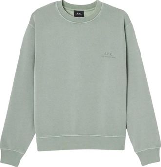 A.P.C. A.p.c. - SweaT-shirt Fernando - Homme - Sweatshirts et sweats &agrave; capuche - Vert - Taille: L