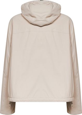Herno Lightweight Nylon Travel Jacket - Beige