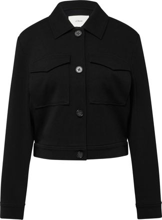 s.Oliver Strukturierte Jacke aus Interlock