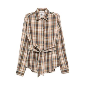 Semicouture Femme, Blouses et Chemises, Multicolore, Taille: 38 FR Chemise Anne
