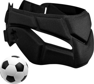 Generic Sportschutzhut - 52-58 cm Kopfumfang, sto&szlig;feste Fu&szlig;ballkopfbedeckung, Bel&uuml;fteter komfortabler Trainingshelm, Kollisionssicher Athletischer Sicherheits