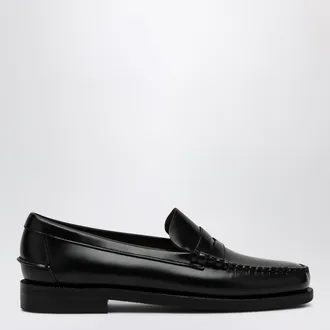 Sebago Klassischer Dan Loafer schwarz