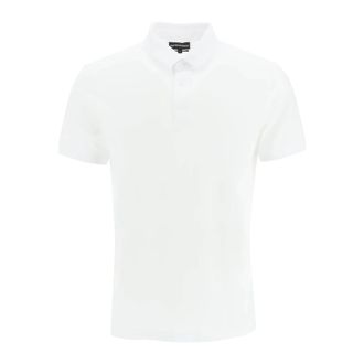 Emporio Armani Stilvolles Polo-Shirt - - Tops - Herren - Wei&szlig; - 3XL