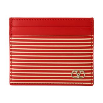 Valentino Garavani Vlogo Cardholder - - Accessories - Herren - Rot - ONE SIZE
