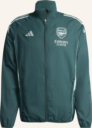 adidas Fc Arsenal Tiro 25 Competition Pr&auml;sentationsjacke gruen