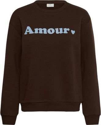 Kaffe Sweatshirts & Hoodies - - Sweatshirts & Hoodies - Damen - Braun - XL