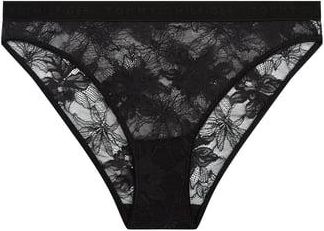 Tommy Hilfiger Culotte transparente en dentelle