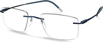 Silhouette unisex, Accessoires, Bleu, Taille: 54 MM 5561 LD Optical Frame