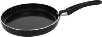 IKEA HEMLAGAD Bratpfanne mit Antihaftbeschichtung - schwarz - Durchmesser 17 cm