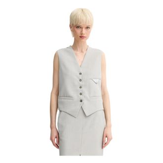 Day Birger Et Mikkelsen Gilbert Vest - - Suits - Damen - Grau - XS