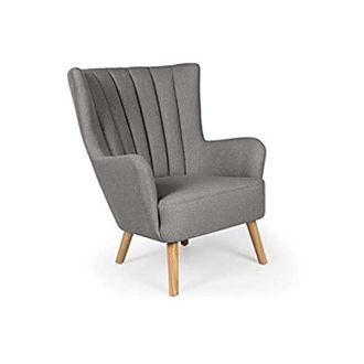 Menzzo Vidal Skandinavischer Sessel Grau