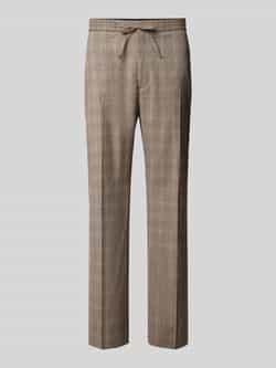 Tiger Of Sweden Straight Fit Stoffhose mit B&uuml;gelfalten Modell Cove