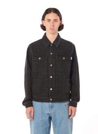 Rassvet | Typo Classic Denim Jacket Woven - L