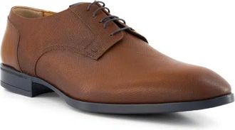 Rosso E Nero Herren Derby braun Glattleder