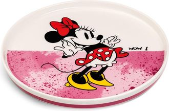 Egan Dessertteller Minnie Mouse I Am Pink D.20