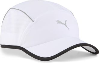 Puma Erwachsene Runner Cap mit kurzem Schirm OneSize, White