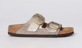 Birkenstock Sandales &agrave; Talons BIRKENSTOCK Femme couleur Or