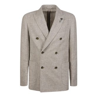 Lardini Blazers - - Jackets - Herren - Beige - M