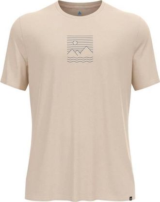 Odlo Herren Shirt ASCENT SUN. SEA. MOUNTAINS