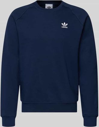 adidas Originals Regular Fit Sweatjacke aus Baumwoll-Mix