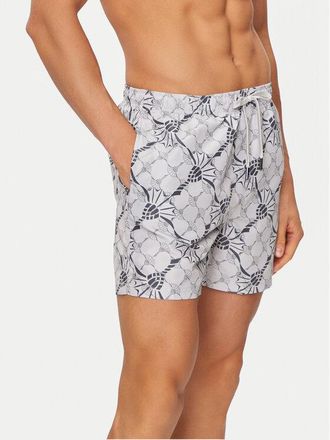 Joop Badeshorts Babados 30041400 Écru Regular Fit
