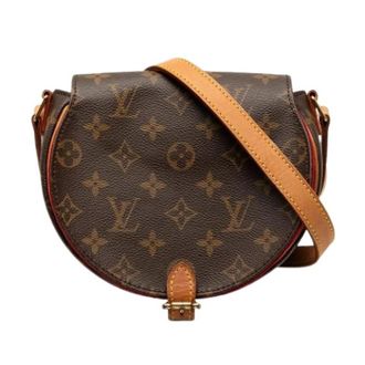 Louis Vuitton Pre-owned Sac Tambourine - - Pre-owned - Damen - Braun - ONE SIZE