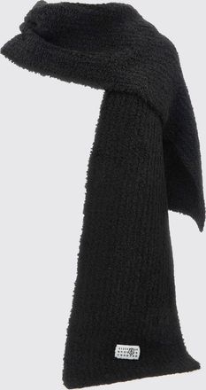 Maison Margiela Wollmischschal mit kontrastierendem Numeric-Logo