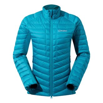 Berghaus Tephra 2.0 Insulated Jacke f&uuml;r Damen, Dschungel-Schmuck, 38