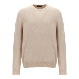 Zanone Rundhals-Pullover - - Knitwear - Herren - Beige - XL