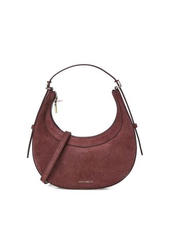 Coccinelle Sac Port&eacute; &Eacute;paule - Rouge Brun