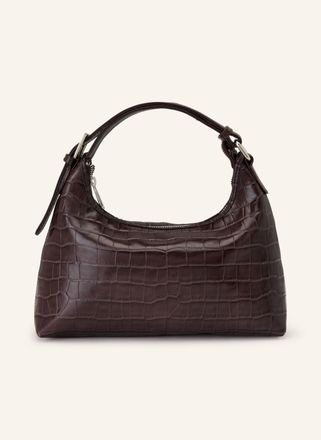 N&uacute;noo N&uacute;noo Handtasche Dandy Buckle Texas braun