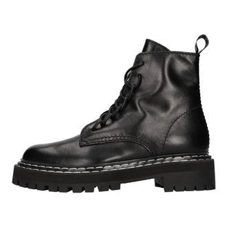 Proenza Schouler Leder-Stiefeletten - - Shoes - Damen - Schwarzk - 37 1/2 EU