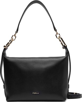 Furla Handtasche Furla Tonie Mini WE00877 A.0023 CN O6000 Schwarz