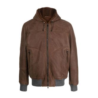 Barba Herren, Jacken, Braun, LGr&ouml;&szlig;e