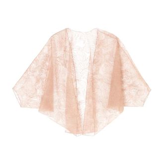 Emporio Armani Damen, Jacken, Rosa, ONE SIZEGr&ouml;&szlig;e