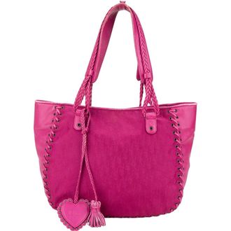 Dior Crossbody Bags - Christian Dior Pink Trotter Monogram Ethnic String - Gr. unisize - in Bunt - f&uuml;r Damen